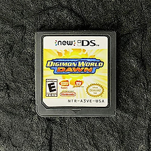 Digimon World Championship & World Dawn & World DS & World Dusk Cartridge Games Card Compatible with NDS/ 3DS / DSi / DSL / 2DSXL/ 3DSXL (4PCS) - Reproduction Version