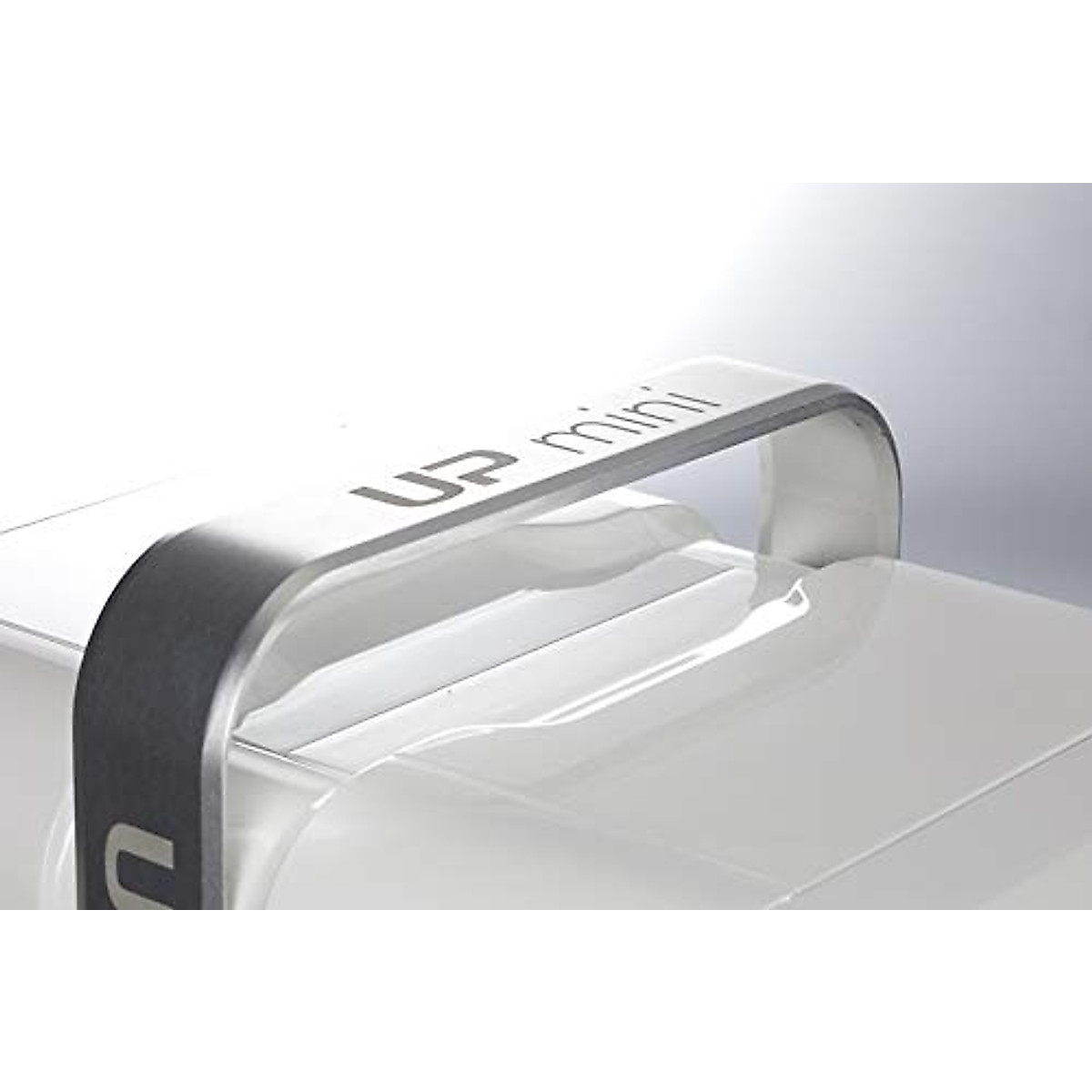 Tiertime UP Mini 2 ES 3D Printer, Linux Embedded System, Built-in HEPA Filtration, Advanced Materials Options, WiFi Connection, White, One Size