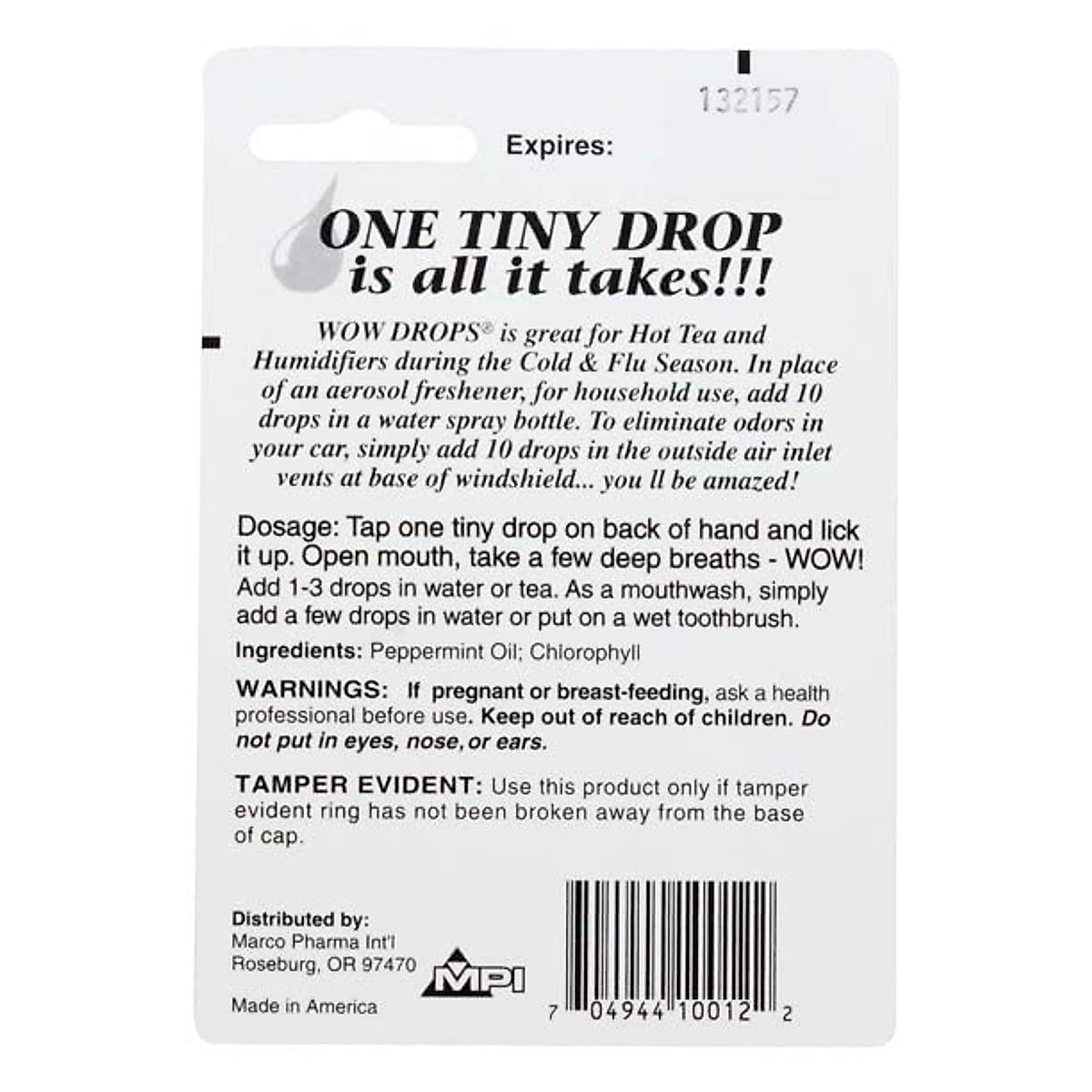 Peppermint Breath Frshner