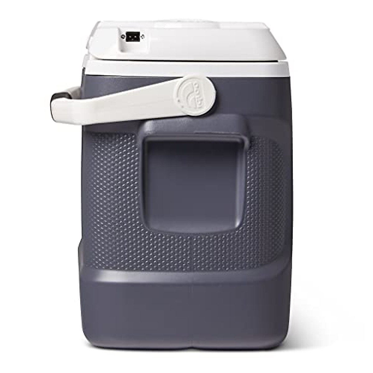 Igloo Thermoelectric Iceless 28-40 Qt Electric Plug-in 12V Coolers, 28qt Iceless Gray