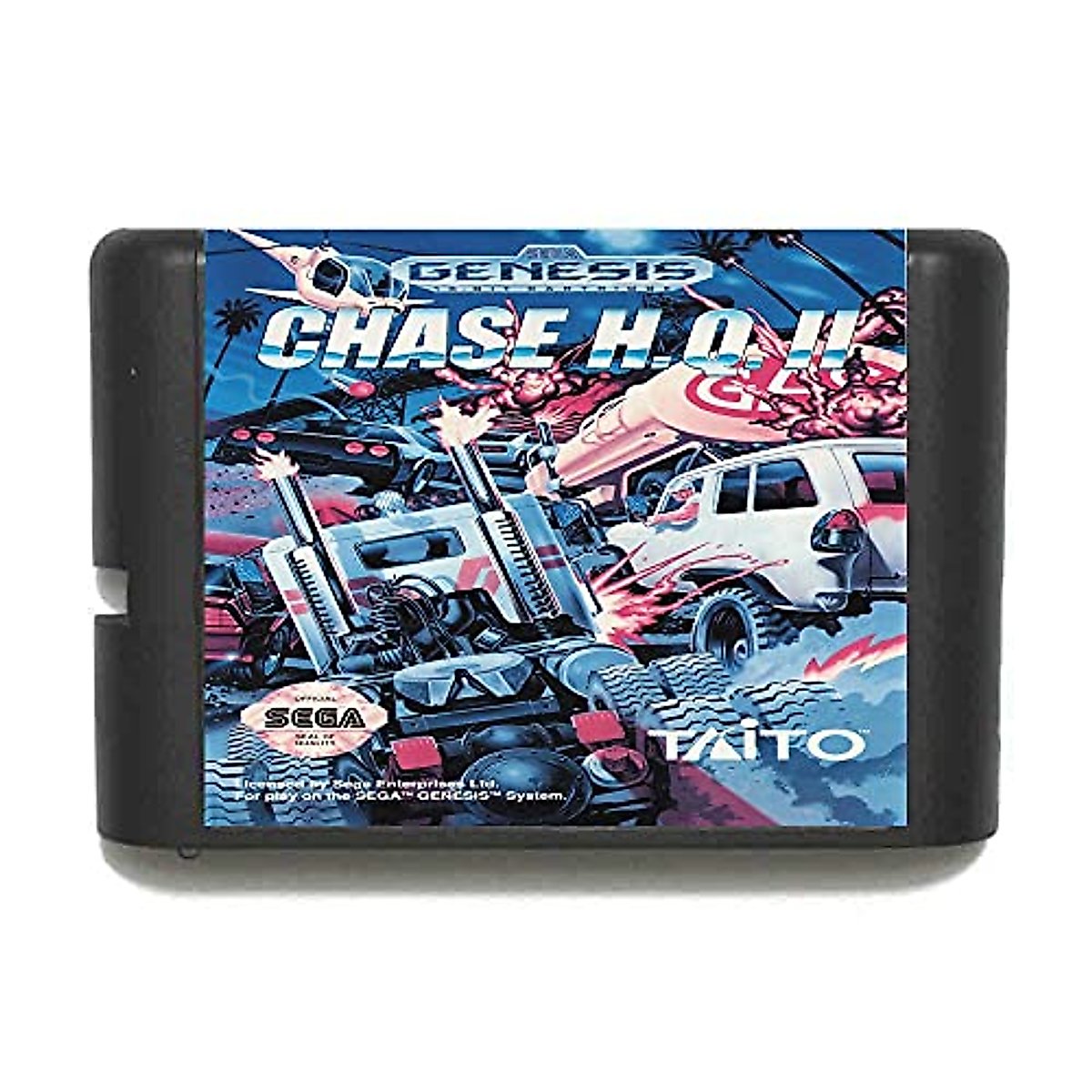 Spire Chase HQ 2 16 bit MD Game Card For Sega Mega Drive For Genesis