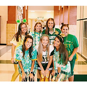 St.Patrick’s Day Headband Green Rhinestone Stripes Twist Hairband Crystal Irish Green Lucky Party Hair Accessories for Women
