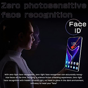 Garsentx Tablet 7 Inch, 4GB RAM 32GB Storage Tablet, IPS HD Display, Octa Core Processor, 8MP Camera, 5G WiFi, Bluetooth USB Type C GPS FM, Android 10, 6000mAh Battery(US)