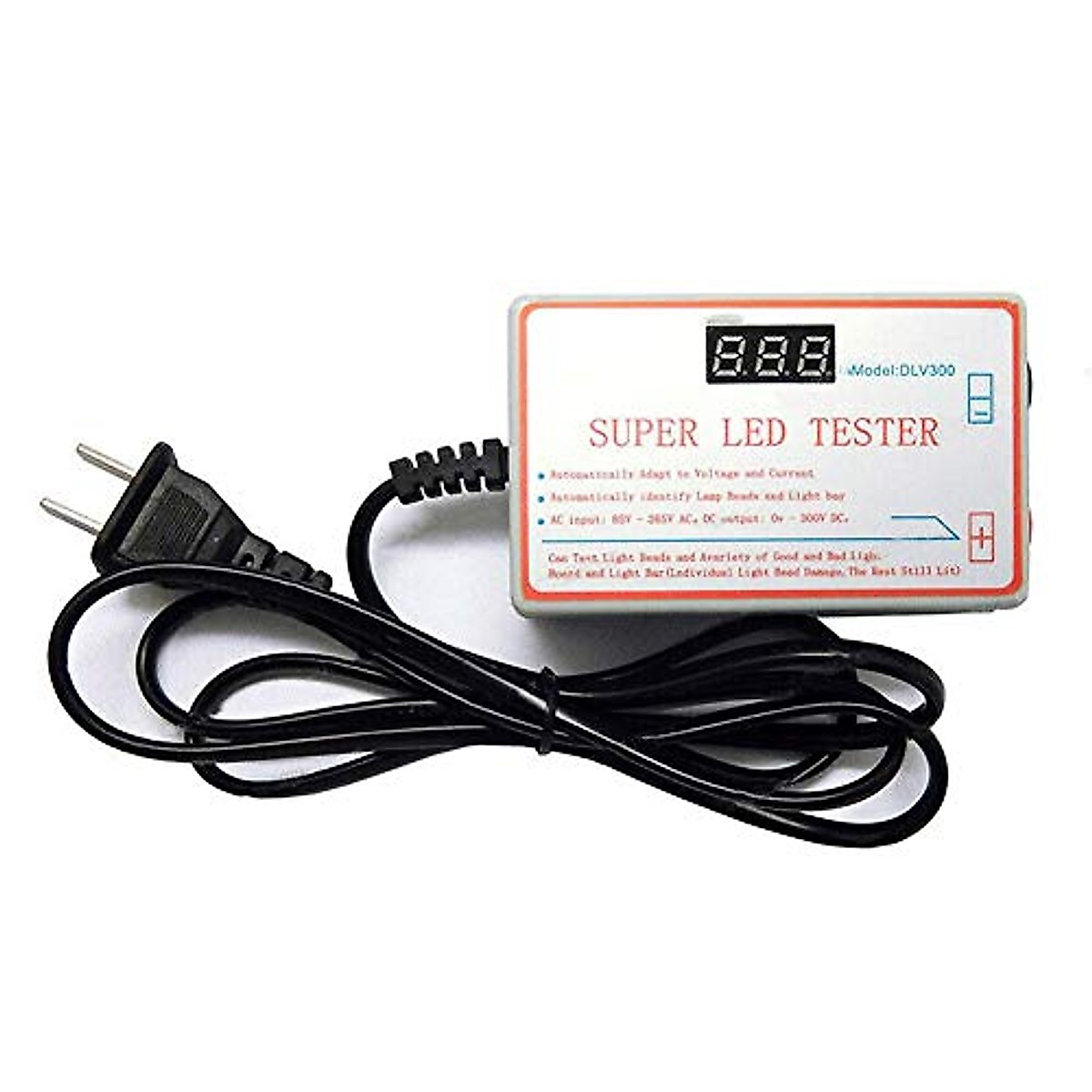 0-300V LED Tester LED Backlight Tester Tool for TV Computer Laptop Repair All Led Strip. Digital Voltage Output Real-time Display. Light Beads Tester Multipurpose Tool