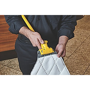 Rubbermaid Commercial Spill Mop Handle, Used with: 2017059 and 2017060, Yellow (2017161)