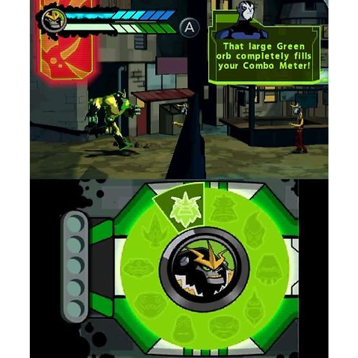 Ben 10 Omniverse - Nintendo 3DS