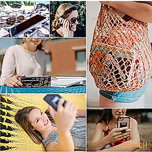 Scooch Wingback | Pop Up Phone Grip, Stand, and Car Mount for Smartphones [Two-Way Stand] Compatible with Any Smartphone and Most Cases, Works with Magnetic Car Mounts (Clear)