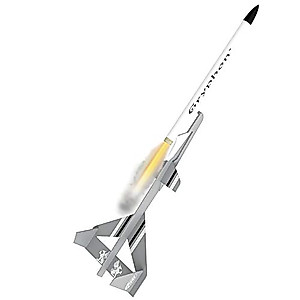 Estes Gryphon Model Rocket with Glider| Fun Flying Model Rocket Kit to Build | Soars to 700'.