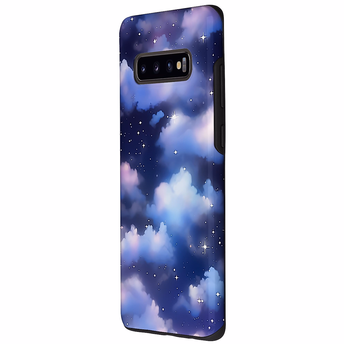 Galaxy S10+ Kawaii Anime Clouds | Cute Pastel Goth Yume Dreamy Aesthetic Case