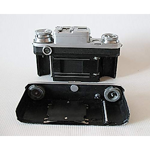 KIEV-3 Soviet Contax copy camera 35mm Arsenal Manual #524496 lens Jupiter-8