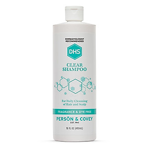 DHS Clear Shampoo, 16 Oz