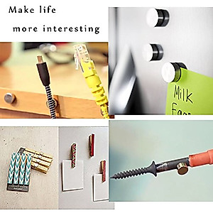 FINDMAG 150 Pcs Fridge Magnets, 6x2mm Magnets for Whiteboard, Refrigerator Magnets, Small Magnets, Neodymium Magnet, Mini Magnets, Round Magnets, DIY Magnets for Fridge, Home, Classroom, Office