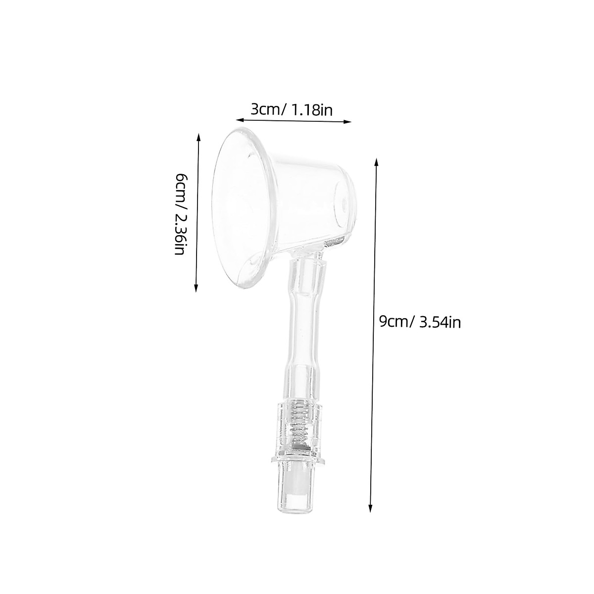 Milisten Restraint Toys 2pcs Beautiful Breast Head Brace Booster White Girl Eroctic Toy