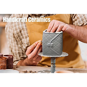 Vamotto Exquisite Hand bag Coffee Mugs for Mom Women, Cute Ceramic Handbag Coffee Cup Latte Cup Travel Mug Tea Cup with Saucer & Spoon for Remarkable Women (White)