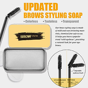 All in One Makeup Kit, 12 Colors Eyeshadow Palette, Nude Foundation, Lipstick Set, Eyebrow Soap, Eyeliner Stamp, Waterproof Mascara, Makeup Brush, Makeup Sponge, Gift Set for Women, Girls & Teens