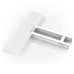Extension Tray Compatible with Cricut Maker3 Maker,Extender Tray Compatible with Cricut Mat,Cutting Mat Extender Support For Maker3 Maker Series (Not Compatible with Air Series) (White)
