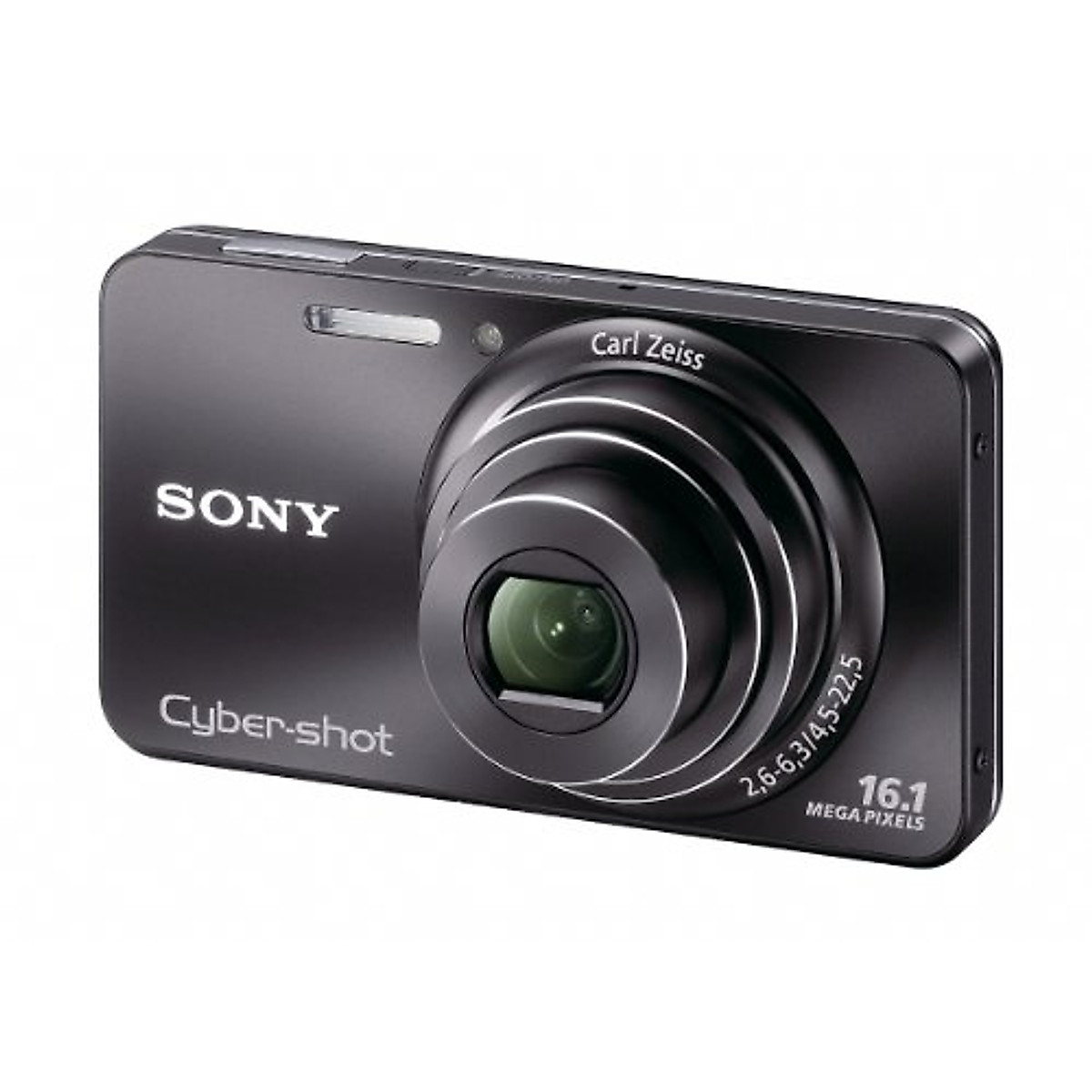 Sony Cyber-Shot DSC-W570 16.1 MP Digital Still Camera with Carl Zeiss Vario-Tessar 5x Wide-Angle Optical Zoom Lens and 2.7-inch LCD (Black) (OLD MODEL)