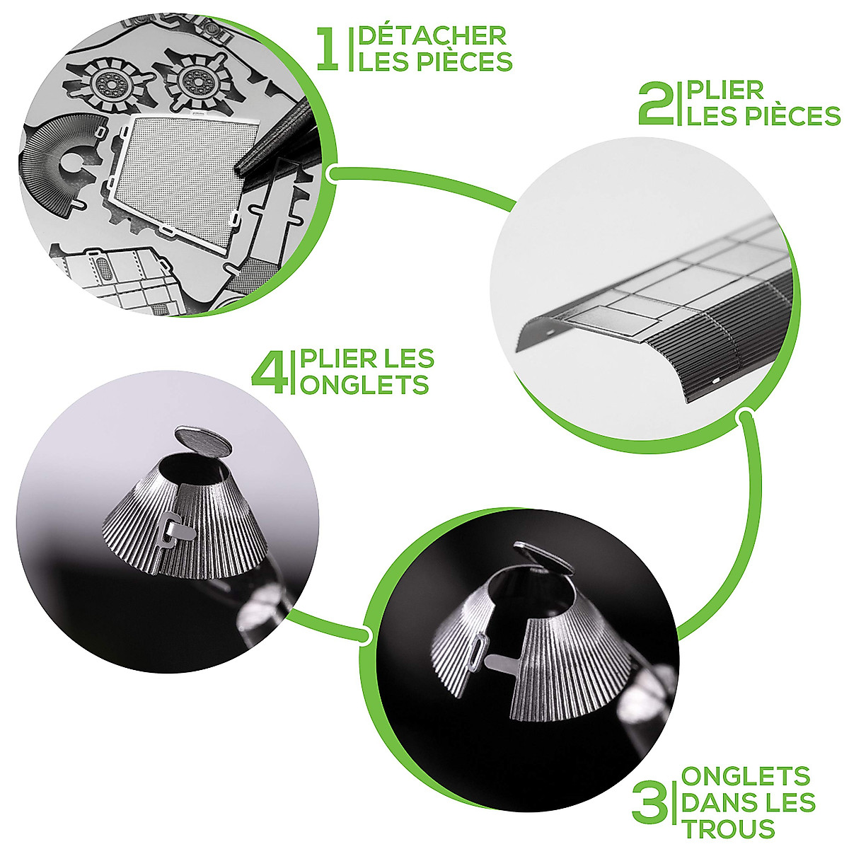 Metal Earth CH-47 Chinook 3D Metal Model Kit