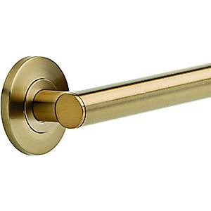 DELTA FAUCET 41824-CZ Contemporary 24-Inch Grab Bar with Concealed Mounting, Champagne Bronze