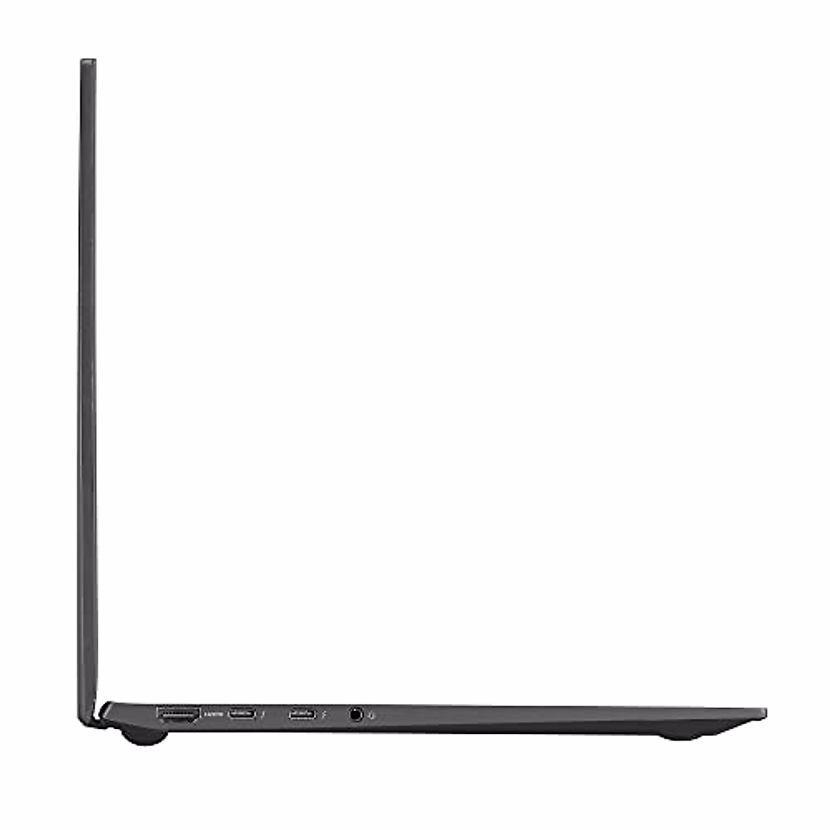 LG Gram 15Z95P Laptop 15.6" Ultra-Lightweight, IPS, FHD (1920 x 1080), Intel CORE i7, 16GB RAM, 512GB SSD, Windows 11 Home, 80Wh Battery, Alexa Built-in, 2X USB-C, HDMI, USB-A – Black