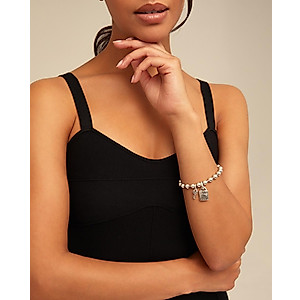 Uno de 50 SILVER KEY Bracelet