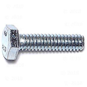Hard-to-Find Fastener 014973243807 Tap Hex Bolt, 1/4-20 x 1, zinc, 100 Count