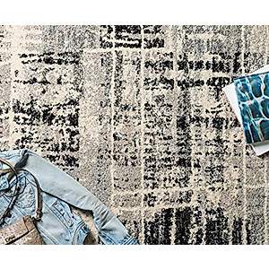 Loloi Emory Grey/Multi 2'-5" x 7'-7" Runner Rug