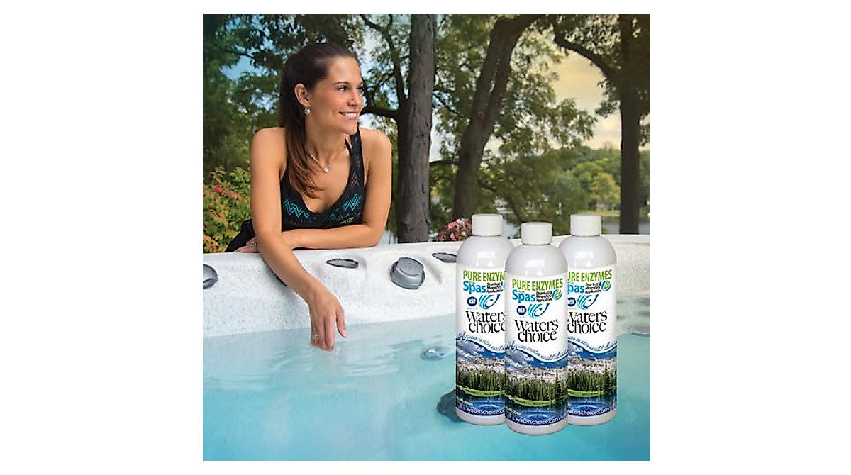 Waters Choice Spa Enzymes - Natural Hot Tub Care