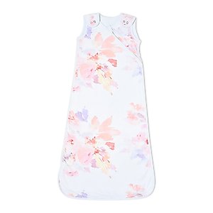 Oilo 100% Cotton Sleep Sack Swaddle I 4-Way Adjustable Wearable Blanket I Baby Sleeping Bag 6-18+ Months I 2 Layers of Turkish Jersey Cotton I TOG 0.49 I Lightweight Baby Sleep Slacks I Prim
