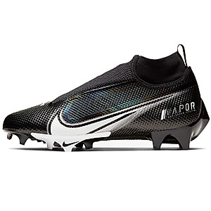 Nike Vapor Edge Pro 360 Mens Football Cleat Ao8277-001 Size 10.5 Black/White