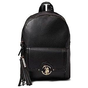 U.S. POLO ASSN. Medallion Backpack Black One Size