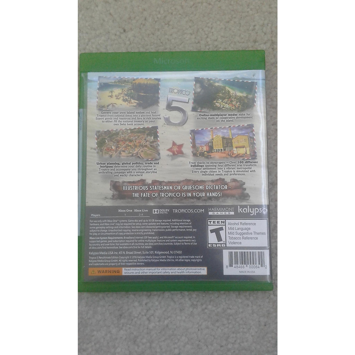 Tropico 5 - Penultimate Edition - Xbox One