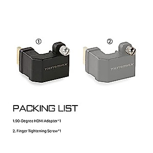 Tilta HDMI 90-Degree Adapter for BMPCC 4K