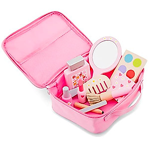 New Classic Toys Make Up Set - Pretend Play Toy for Kids Cooking Simulation Educational Toys and Color Perception Toy for Preschool Age Toddlers Boys Girls