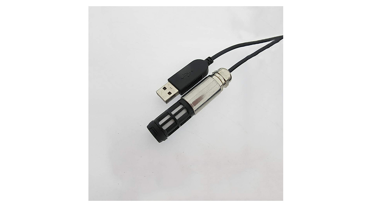 Taidacent USB Temperature and Humidity Sensor PC Temperature Monitor ...