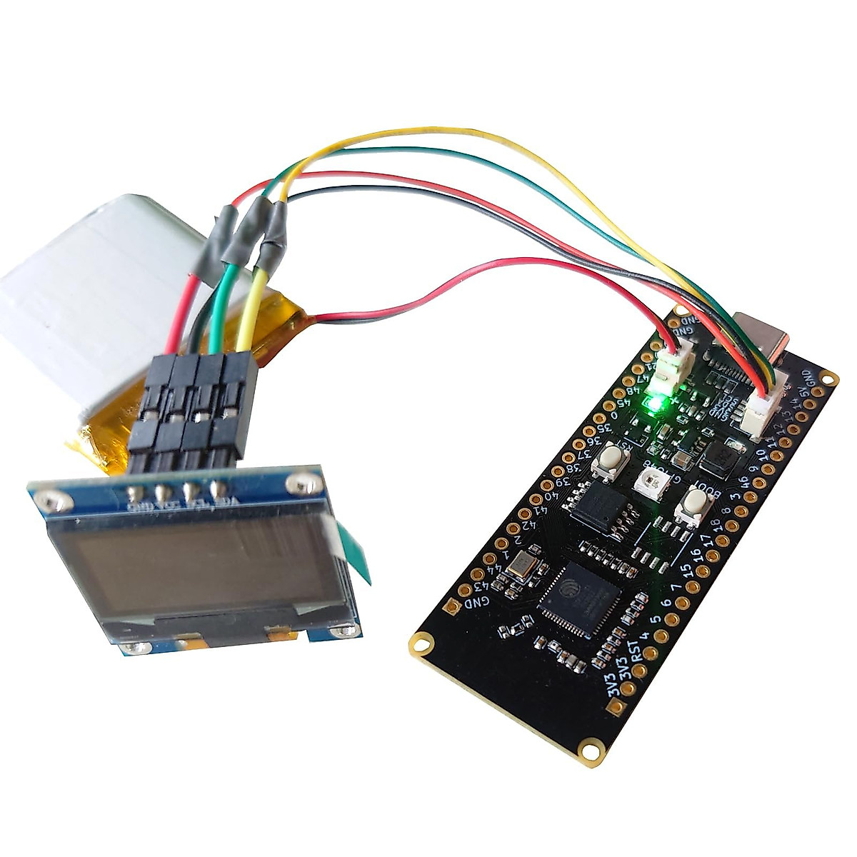 youyeeto BPI-Leaf-S3 ESP32-S3 Board Dual-core WiFi & BLE AI Processor 4MB Flash 2MB SPRAM (Standard kit)
