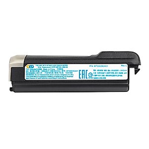 CBQ Replacement Battery fit for Zebra RS6000 WT6000 WT60A0 WT6300 RS60B0 WT63B0 WT60A0-TS WT60A0-TX WT60XX WT60B0 WT63B0-TX WT6000-TS RS60XX BTRY-NWTRS-33MA-02 BT000262A01 BT-000262