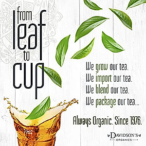 Davidson's Tea Bulk, Gunpowder Green, 1-Pound Bag