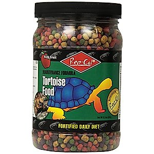 Rep-Cal SRP00806 Tortoise Food, 12.5-Ounce