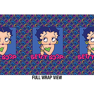 Betty Boop OFFICIAL Pop Betty 18 oz Insulated Water Bottle, Leak Resistant, Vacuum Insulated Stainless Steel with 2-in-1 Loop Cap