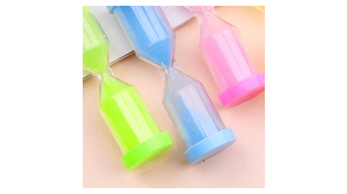 Hourglass Sand Timer 20 Secs - Fun, Precise & Compact Countdown Timer