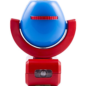 Projectables Disney Mickey and the Roadster Racers LED Kids Night Light, Projector, Plug-in, Dusk to Dawn Sensor, for Hallway, Bedroom, Nursery, Playroom, Gaming Room, 11739