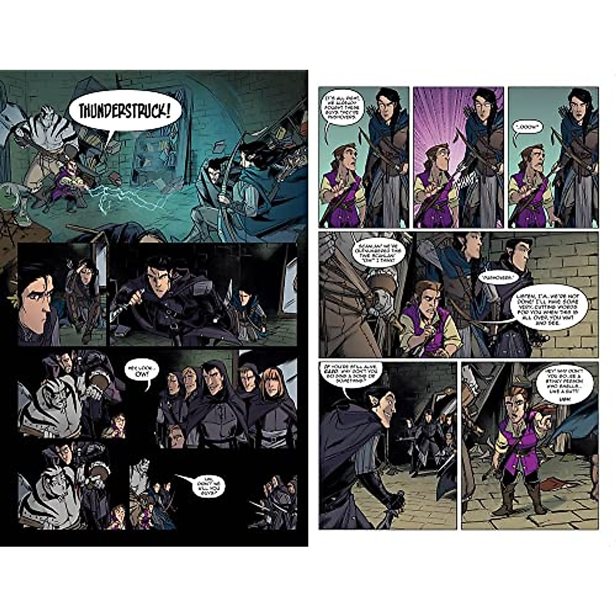 Critical Role Vox Machina: Origins Volume I