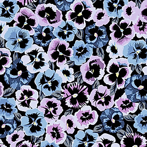 Vera Bradley womens Cotton Mini Sling Backpack Bookbag, Plum Pansies - Recycled Cotton, One Size US