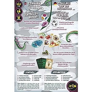 IELLO Sticky Cthulhu Board Game