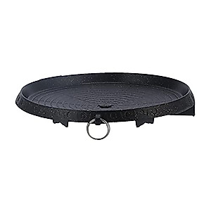 Garden supplies Multi Function Barbecue Plate Portable BBQ Non‑Stick Baking Tray for Home Restaurant Outdoor(RvSky)