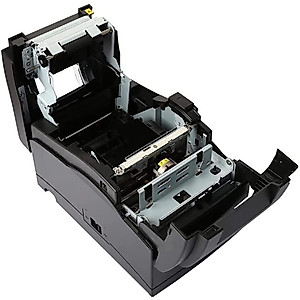 Star Micronics SP742ME Ethernet Monochrome Impact Kitchen Receipt Printer, Recessed Cable Connection, Compatible with Square and Clover, Auto-Cutter, Gray, JTTANDS