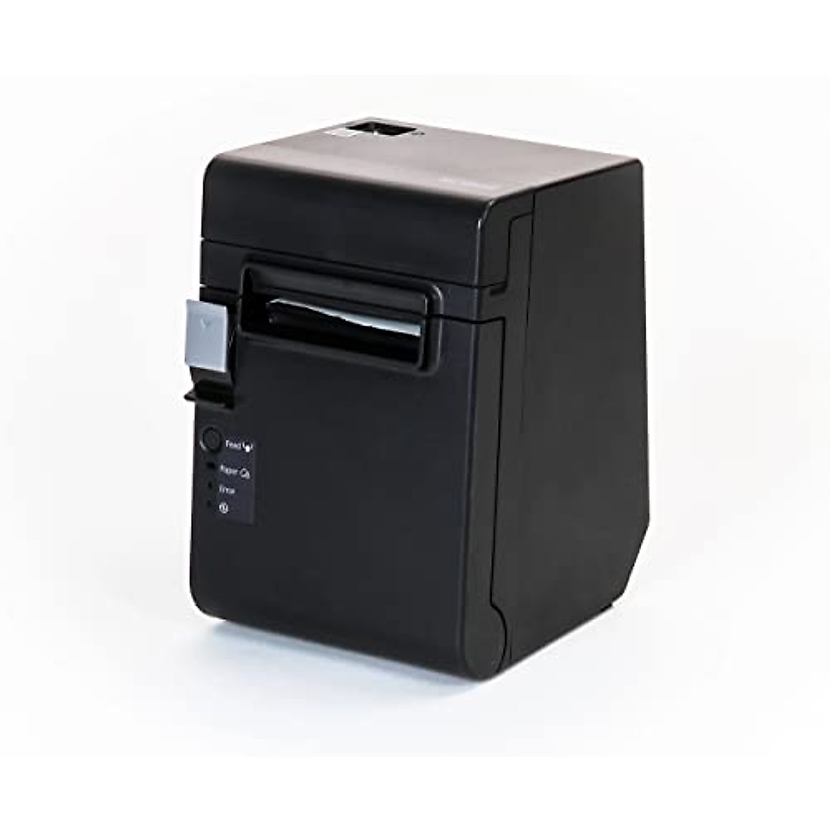 Epson C31C412416 TM-L90 Plus Thermal Label Printer, USB/Serial Interface, Thermal Label, Without Peeler, with Power Supply, Dark Gray