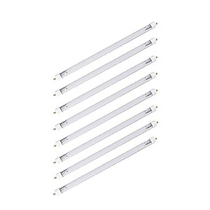 LWL4W40-F8T5 12“ 4Watts White LED T5 Tube with 4000K to Retrofit for 8W T5 Fluorescent Tube of Your Under-Cabinet Lights to get Over 50% Energy Saving! Replace Directly! F8T5-LED4W40 (8)