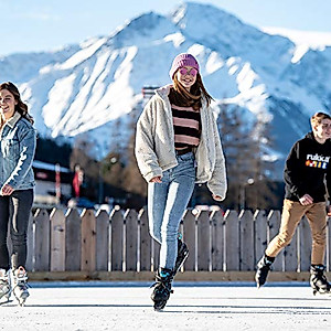 K2 Skate Alexis Ice BLACK_BLUE, 8